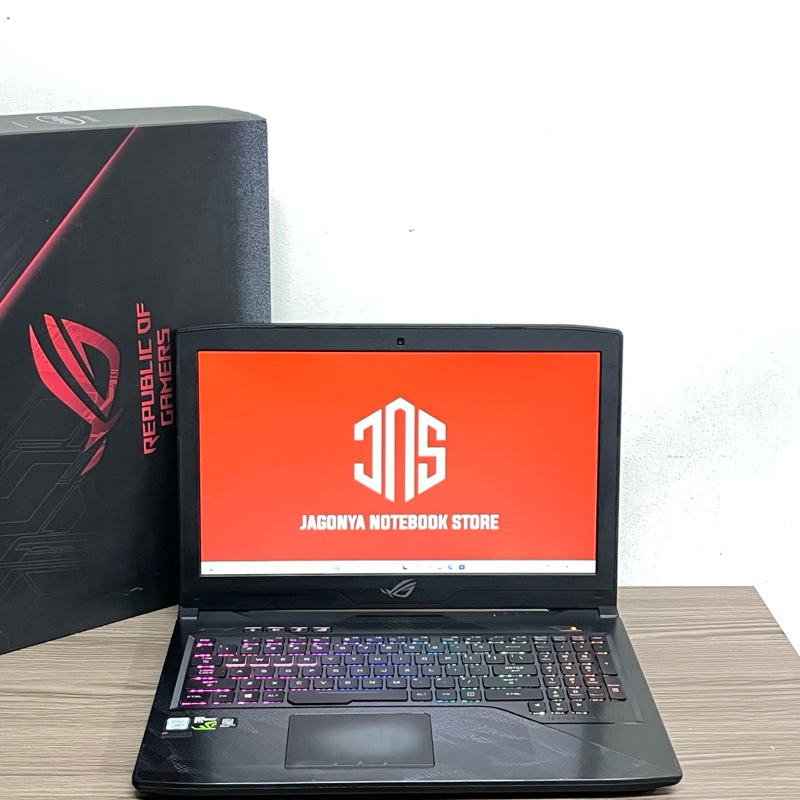 Jual LAPTOP GAMING ASUS ROG STRIX GL503GE i7 8750H RAM 16GB NVIDIA ...