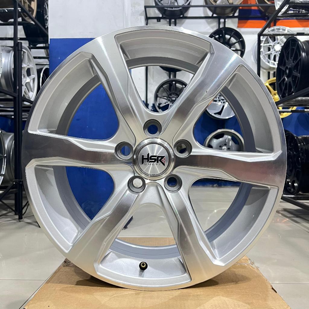 Jual Pelek Mobil Racing Ring 17 Hsr Wheel Tulehu Pnp Innova, Rush ...
