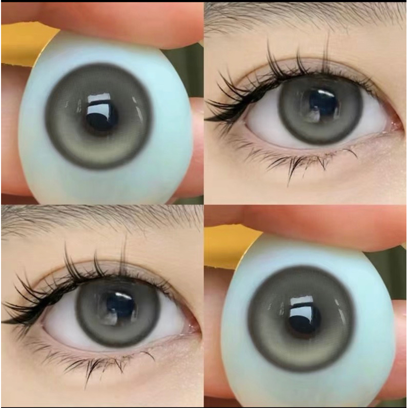 Jual Softlens Mystic Twilight Series Wolf Grey / Golden Hazel 14.5mm ...