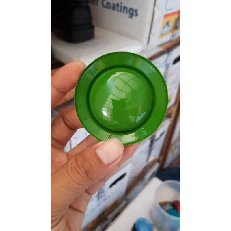 Jual powder coatings (CAT BUBUK) warna green lawn | Shopee Indonesia