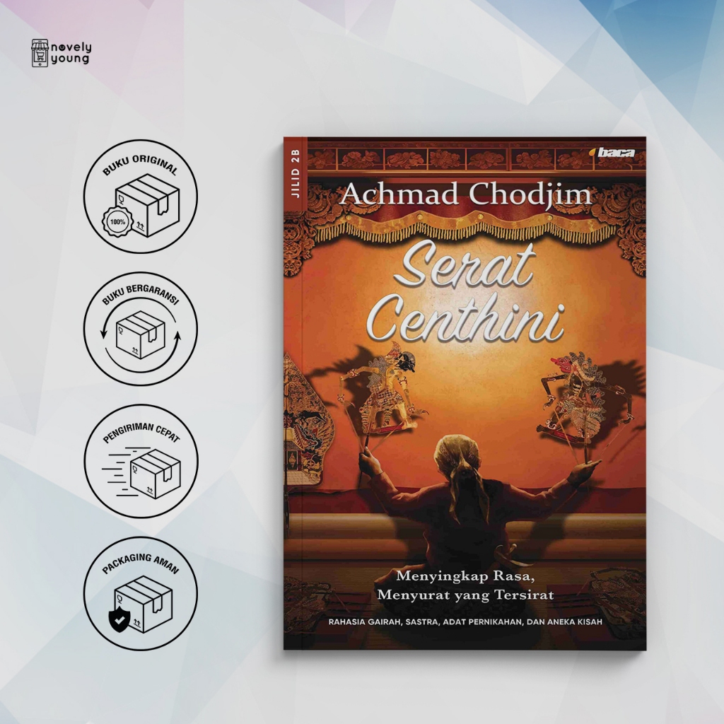 Jual Buku Serat Centhini Jilid 2B - Achmad Chodjim - Baca - Gratis ...