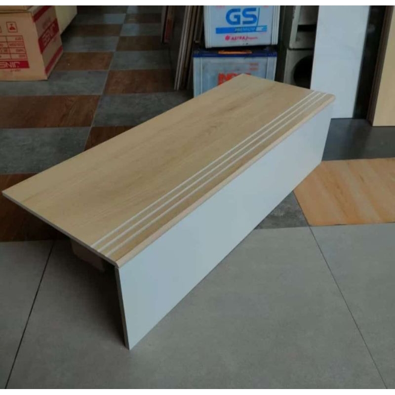 Jual granit anak tangga 30x80 20x80 model kombinasi step nosing ...