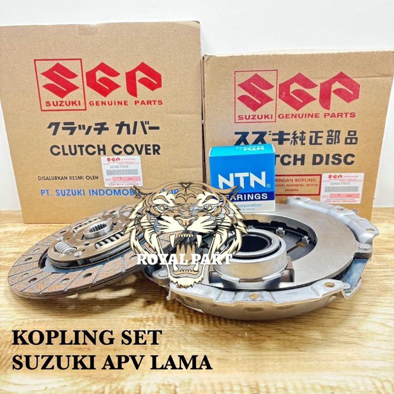 Jual KOPLING SET KOMPLIT SUZUKI APV LAMA ( BELUM ARENA ) GEN1 DEKRUP ...