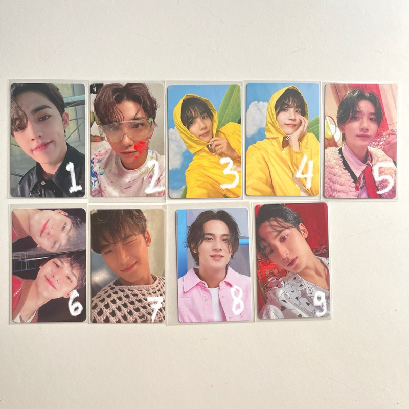Jual Mingyu Jeonghan Joshua Scoups Seungcheol Wonwoo OFFICIAL SEVENTEEN Photocard PC Minwon ...