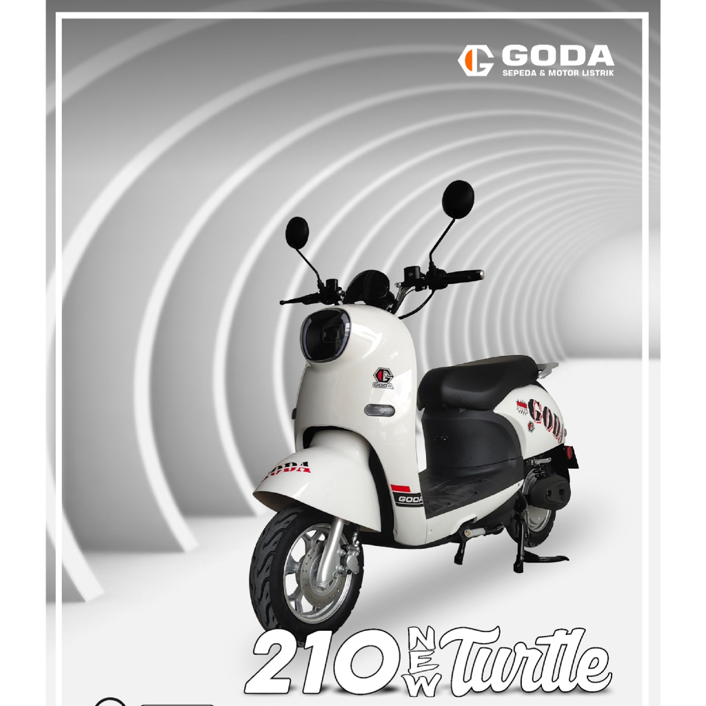 Jual Goda - Motor Listrik 60V 20AH 1000W - Turtle GD 210 | Shopee Indonesia