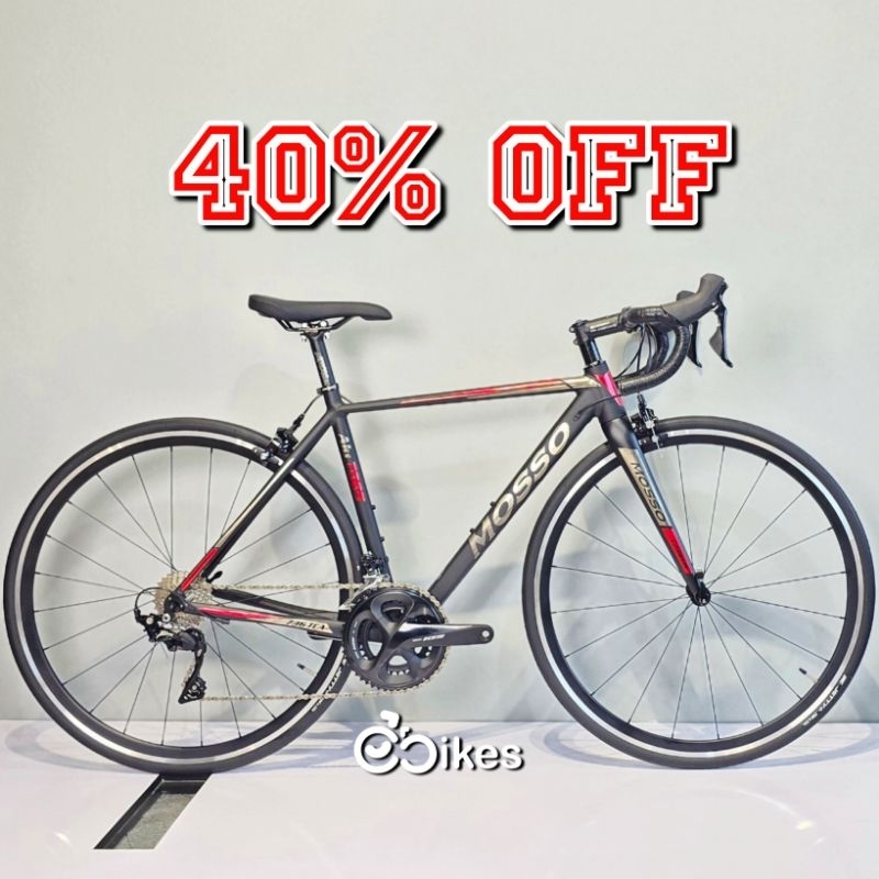 Jual Sepeda Balap Roadbike Mosso Horizon 736 TCA 2x11 sp Shimano 105 ...