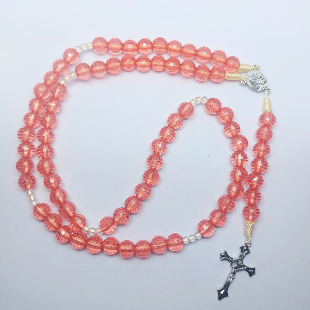 Jual Rosario 77 Bapa Kami Merah Transparan | Shopee Indonesia