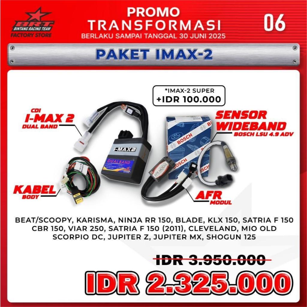 Jual PAKET CDI IMAX 2 BRT - PROMO BRT | Shopee Indonesia