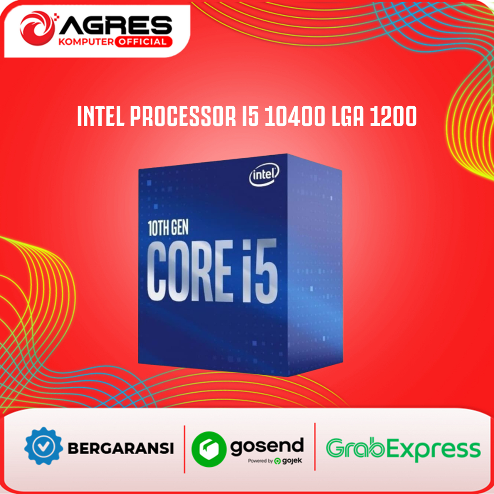 Jual INTEL PROCESSOR I5 10400 LGA1200 3Y | Shopee Indonesia