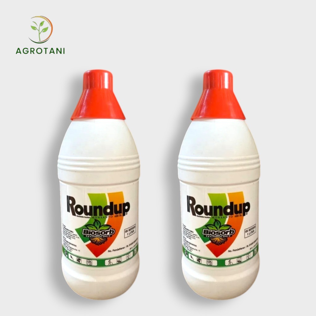 Jual [ROUNDUP 486SL] HERBISIDA SISTEMIK OBAT GULMA || KEMASAN @1LT ...