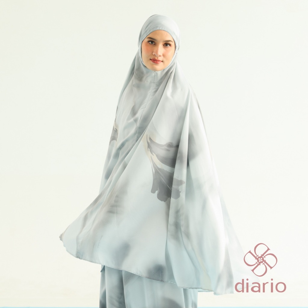 Jual Diario x Dwihanda - Mukena Travel Samudra Prayer Set 2in1 Free ...