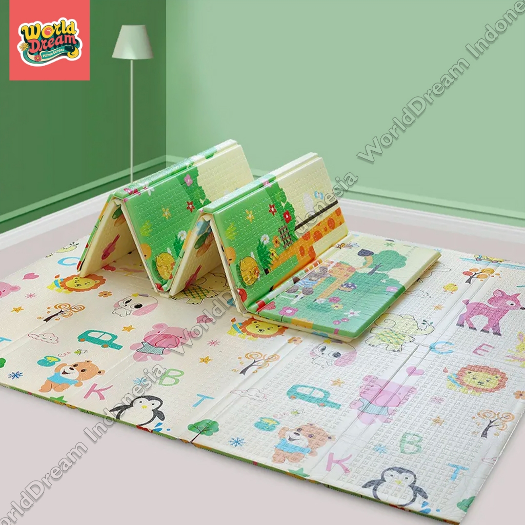 Jual Worldream Karpet Matras Tikar Lantai Bahan Tebal Tikar Busa Karpet ...