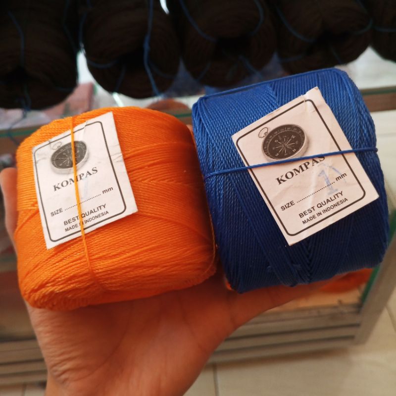 Jual Tali PE 1mm/Tali layangan/Tali serbagunaTali tambang panjang ...