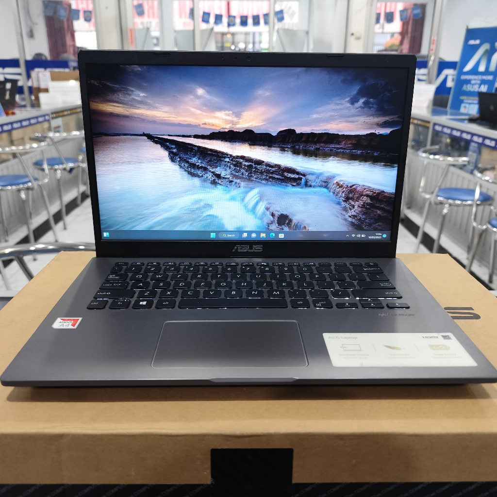 Jual Asus Vivobook M409B AMD A4 RAM 4GB SSD 256GB Layar 14" Slim ...