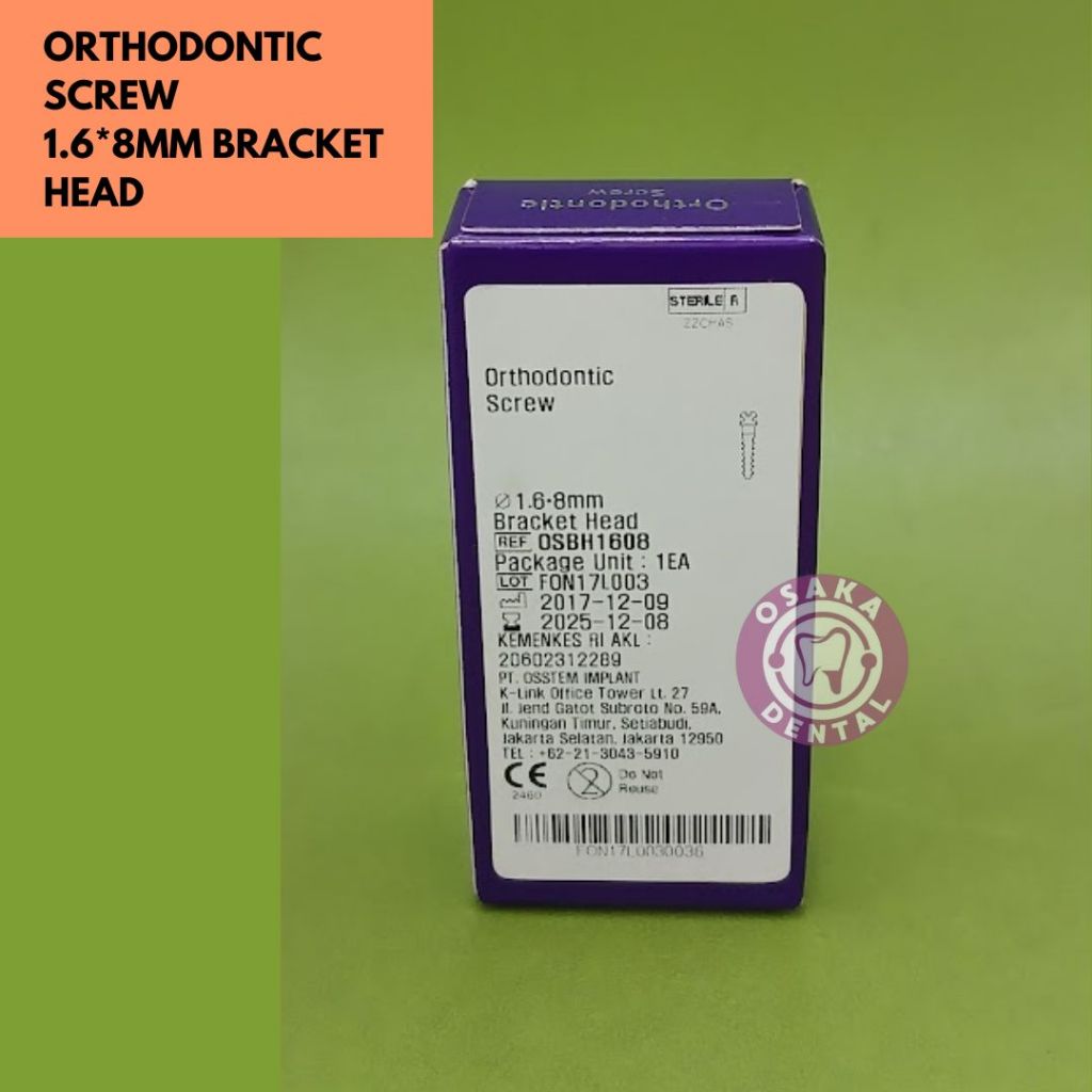Jual Orthodontic Screw Osstem Mini Screw | Shopee Indonesia