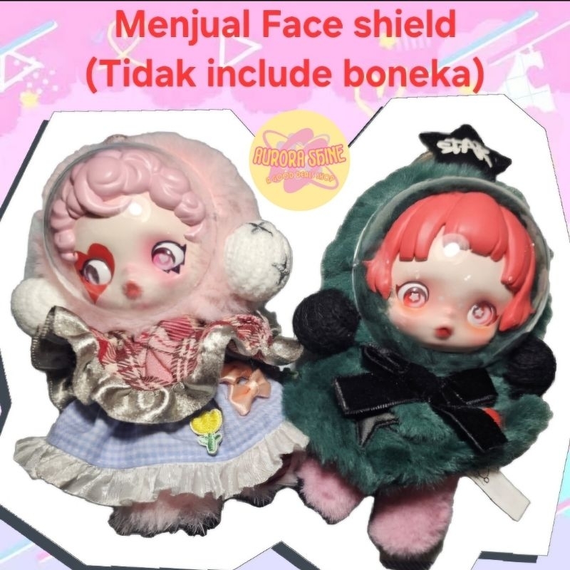 Jual [READY] SKULLPANDA FACE SHIELD / SKULL PANDA kostum / Pelindung ...