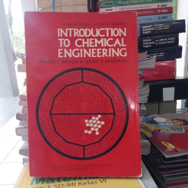 Jual INTRODUCTION TO CHEMICAL ENGINEERING | Shopee Indonesia