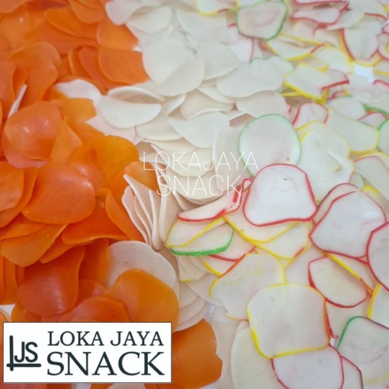 Jual Kerupuk Matahari Pagi Putih , Bawang , Oren , tersanjung Repacking ...