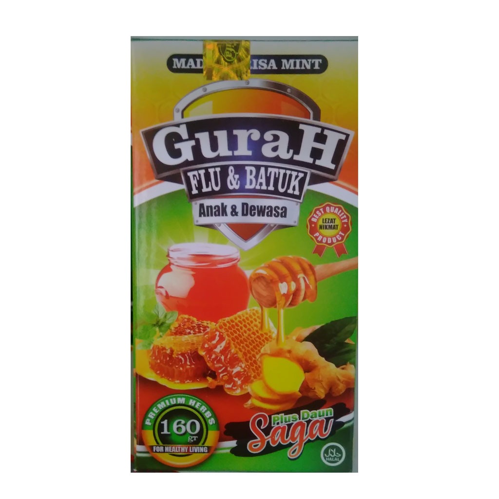 Jual Madu Gurah Darusyifa Madu herbal GURAH flu dan batuk | Shopee ...