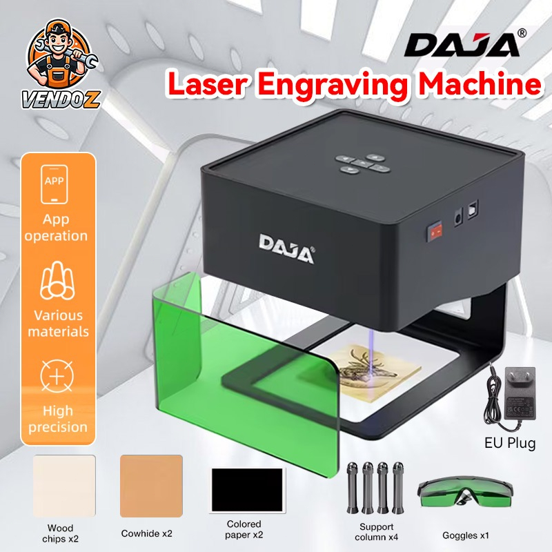 Jual DAJA Laser Engraver CNC DIY DJ6 Mesin Ukiran Laser 3000mw Cepat ...