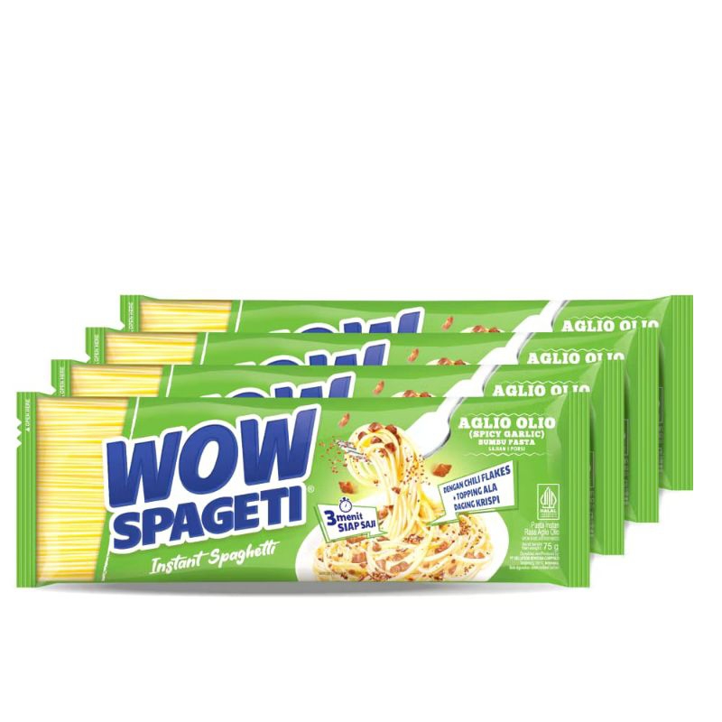 Jual (TERMURAH) MIE WOW SPAGHETTI BARU | Shopee Indonesia