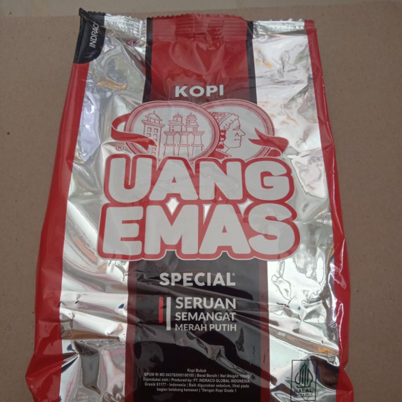 Jual kopi bubuk uang emas 1 KG | Shopee Indonesia