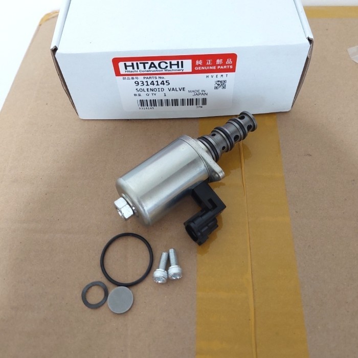 Jual Solenoid Valve Assy 9314145 Hitachi Zx210-5G Zx200-5G Zx200 Zx210 ...