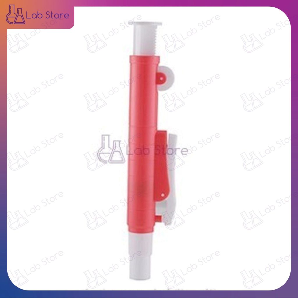 Jual Pipette Pump Pipette Filler 25 ml Red Levo E | DLab 7013300003 | Shopee Indonesia