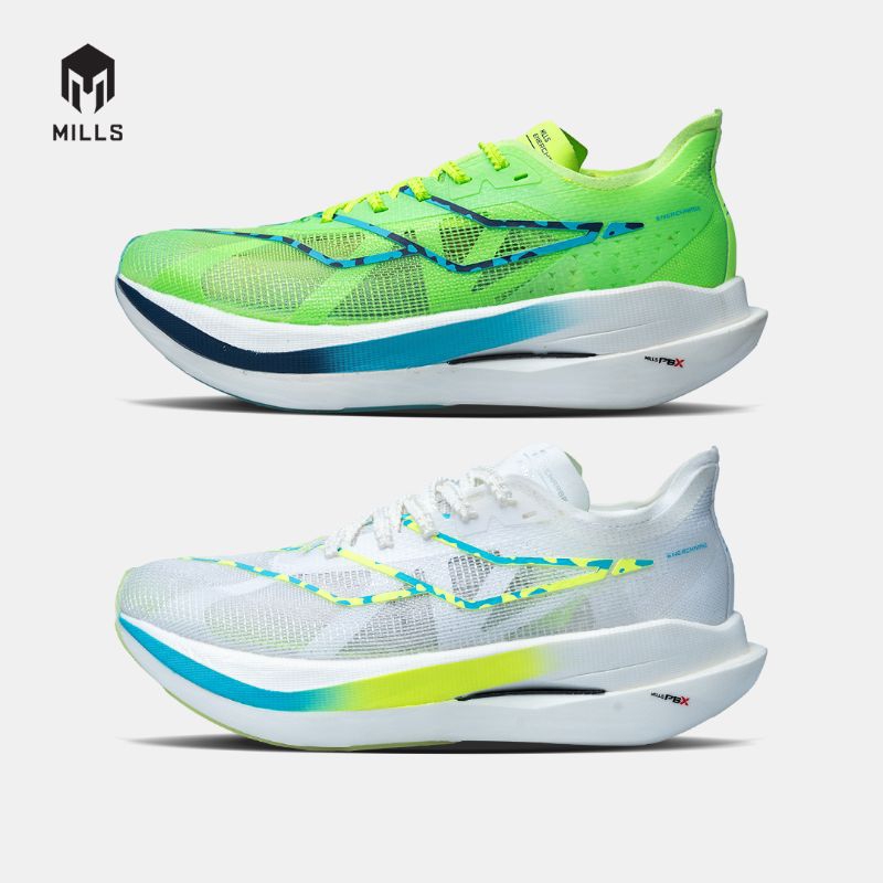 Jual Limited Edition Mills sepatu lari/running Shoes terbaru plat ...