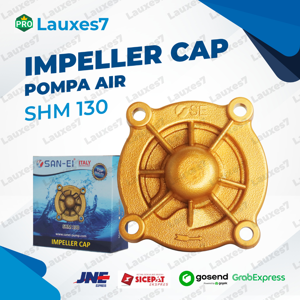 Jual CASING COVER POMPA AIR SHIMIZU 130 PVC sparepart pompa air ...