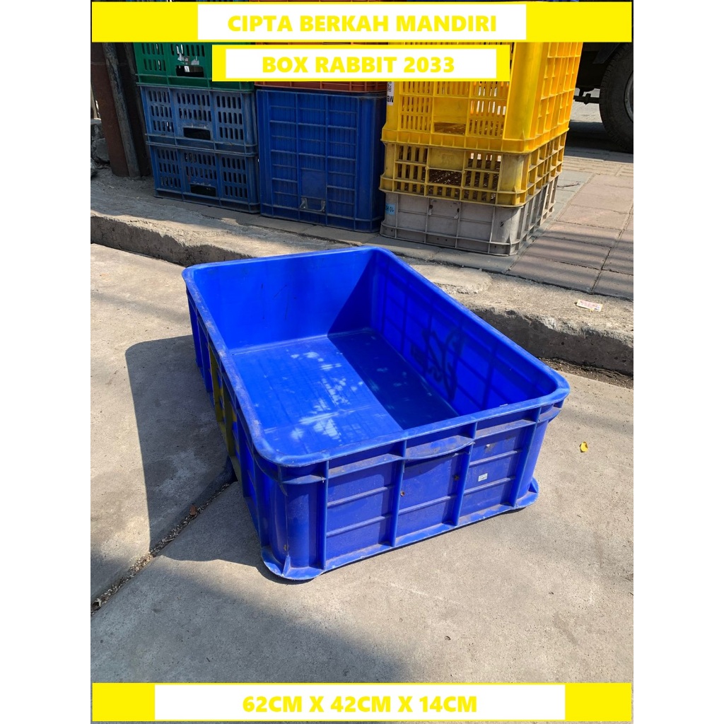 Jual Baskom Bak Kucing Plastik Kotak Bak Kolam Ikan Persegi Bak Rendam ...