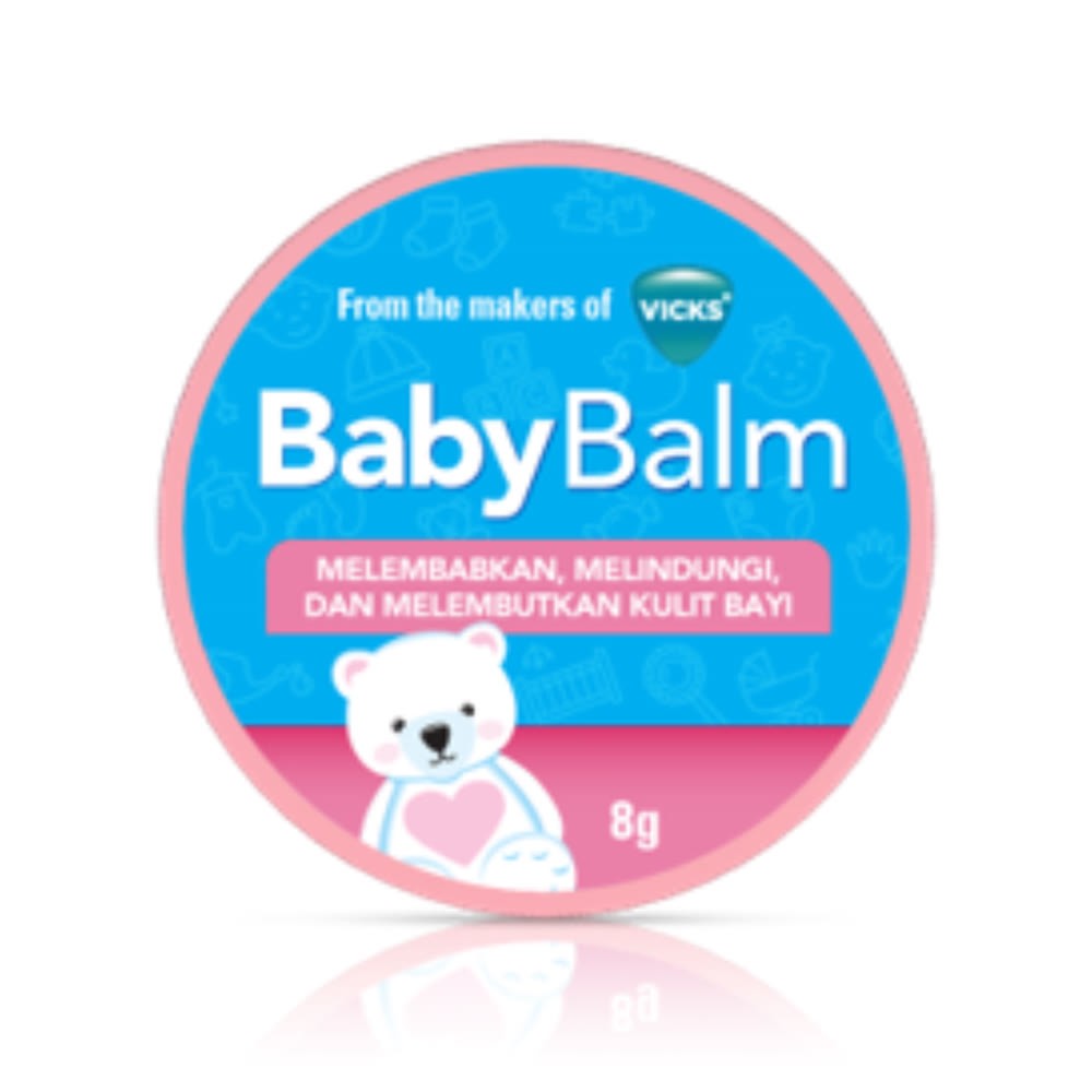 Jual VICKS BABY BALM 8 GRAM | Shopee Indonesia
