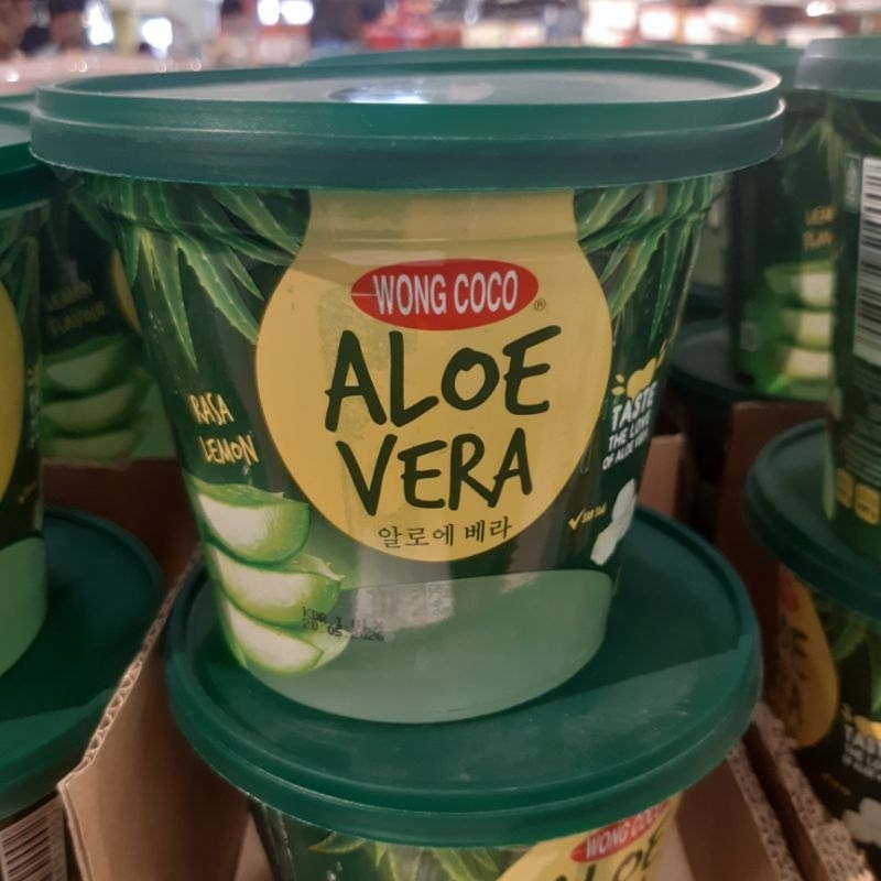 Jual Wong Coco Aloe Vera Lidah Buaya 1kg | Shopee Indonesia