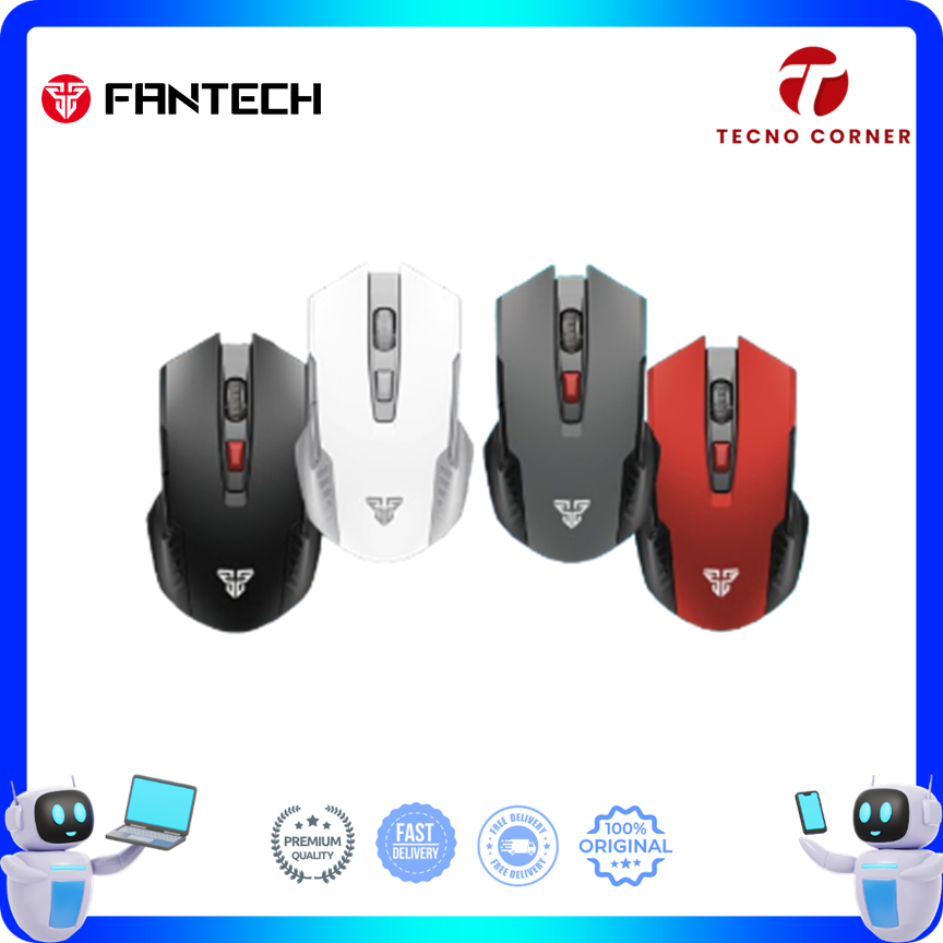 Jual FANTECH MOUSE WIRELESS GAMING RAIGOR II WG10 | Shopee Indonesia