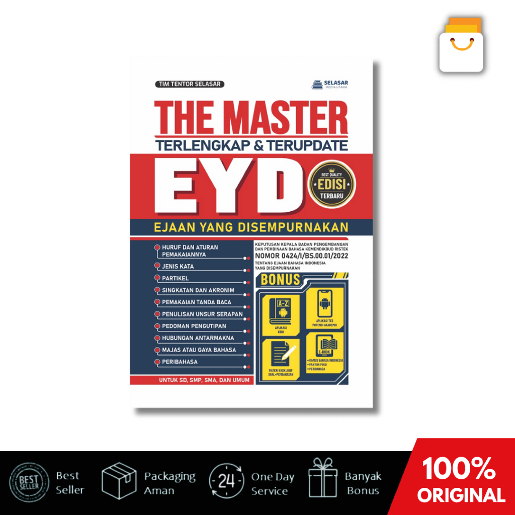 Jual Buku The Master EYD Terlengkap & Terupdate - Selasar Media Utama ...