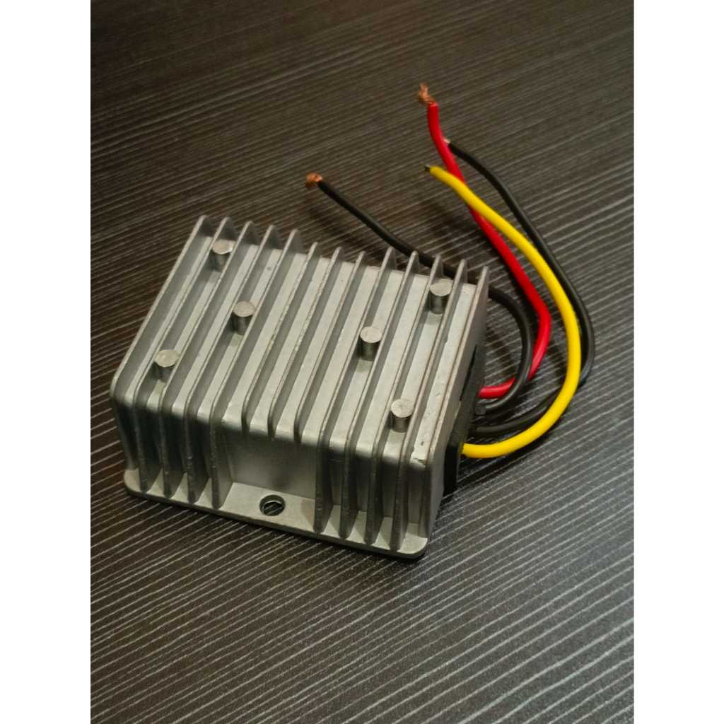 Jual Converter Step Down 24 Volt Dc ke 12 Volt DC 20 Amper | Shopee ...