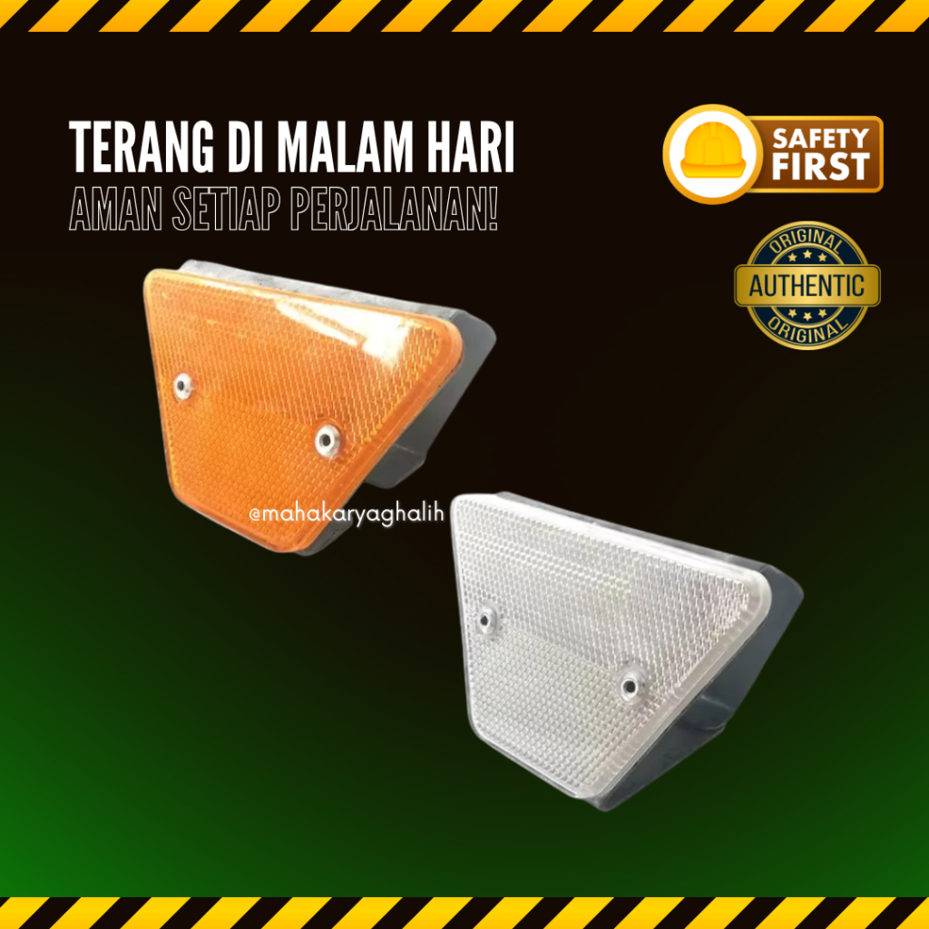 Jual Mata Kucing Trapesium Guardrail Reflector – Pembatas Jalan Tol ...
