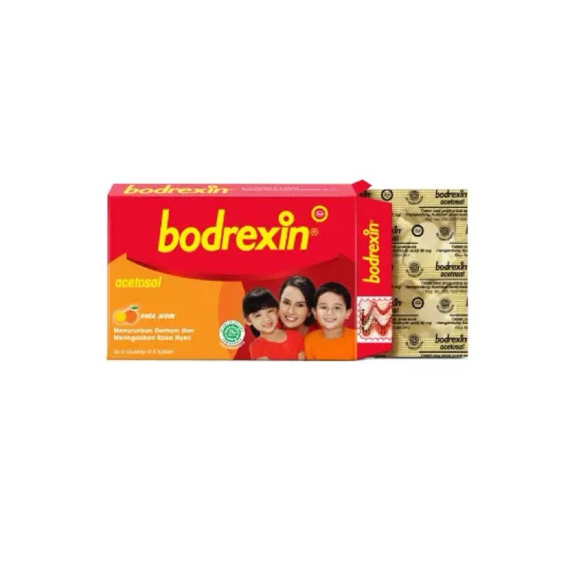 Jual Bodrexin tab (per box) | Shopee Indonesia