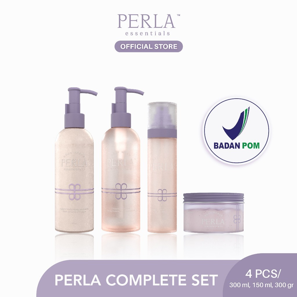 Jual PERLA Essentials Complete Set Package | Shopee Indonesia