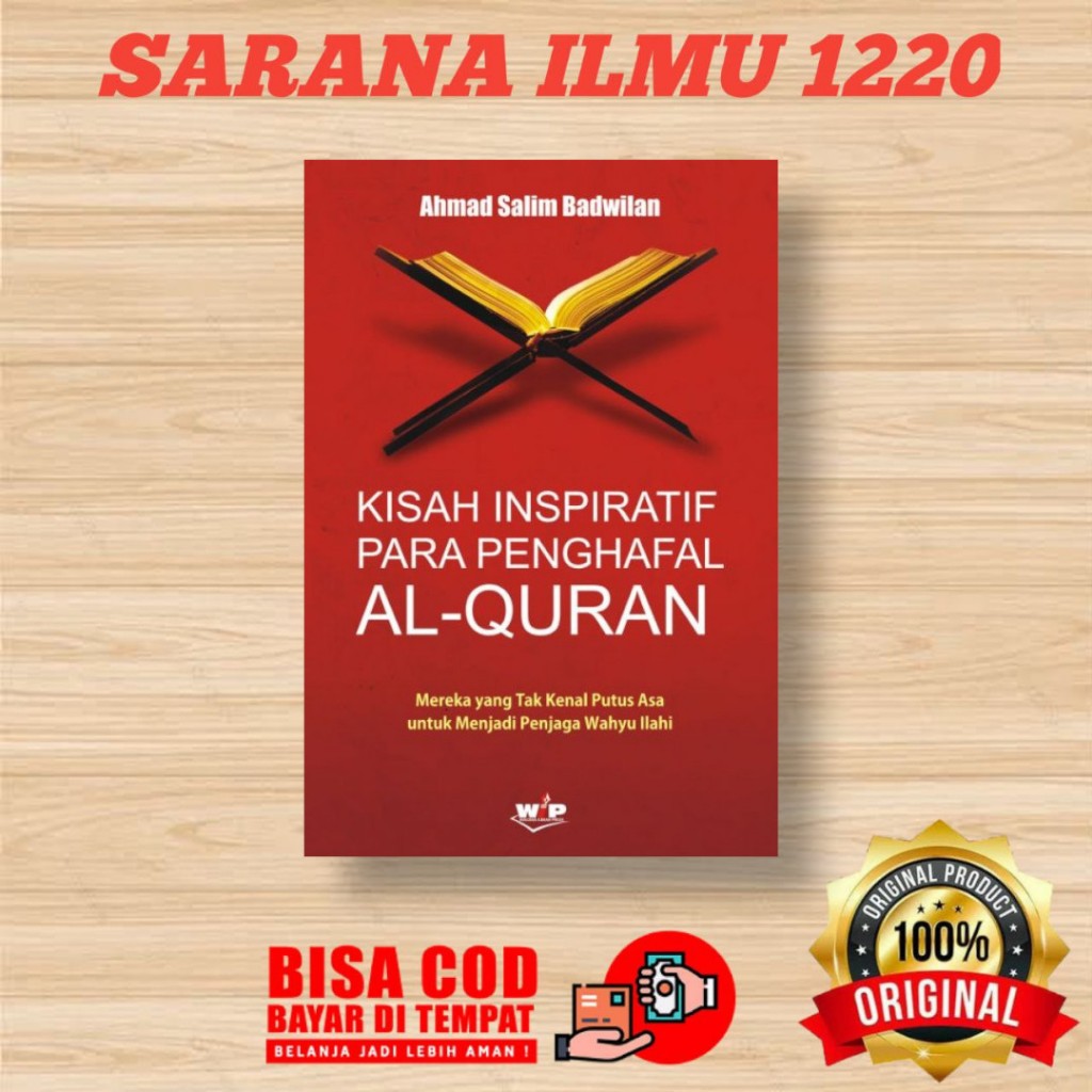 Jual WIP | Kisah Inspiratif Para Penghafal Al Quran | Shopee Indonesia