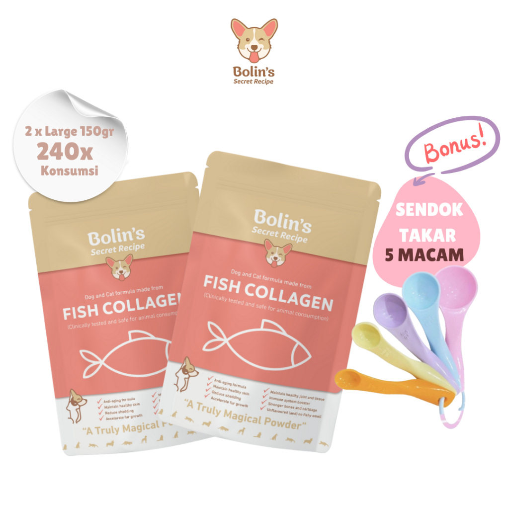 Jual Bolin's Secret Recipe - 300gr Starter Kit | Shopee Indonesia