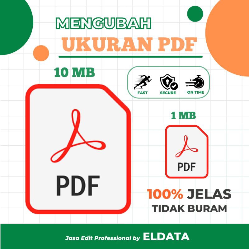 Jual Jasa Kompres PDF Memperkecil Ukuran File | Mengubah Ukuran ...