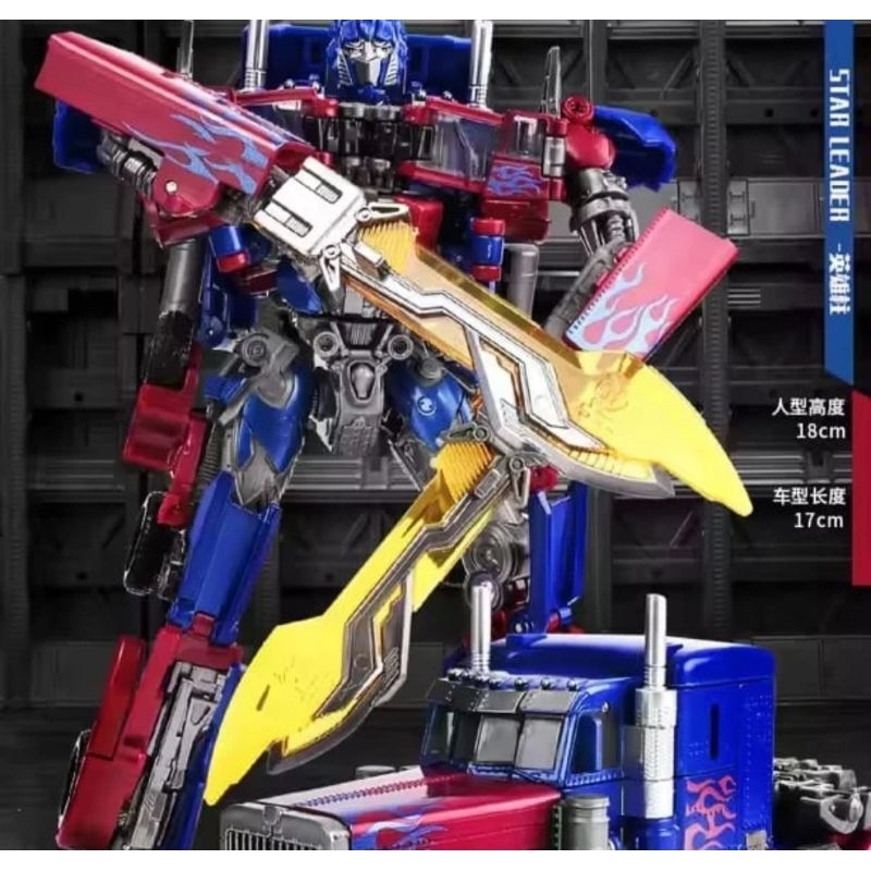 Jual 8801 commander God of war mainan optimus prime ko ss05 action ...