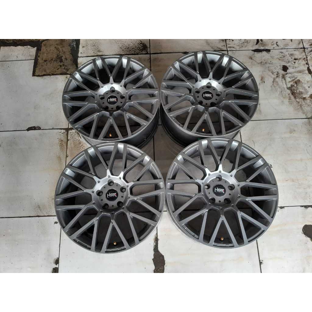 Jual VELG SEKEN RACING HSR REVENGE R18X8 PCD 5X114 ET 42 VELG ONLY MASUK KE INOVA TERIOS RUSH ...