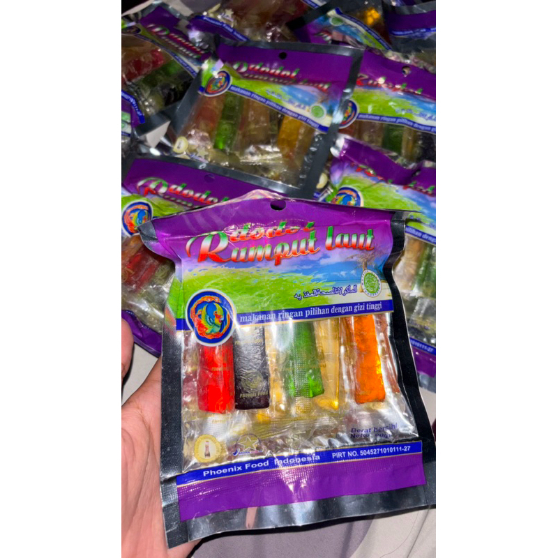 Jual Dodol Rumput Laut khas lombok (kinjoy jelly indo) | Shopee Indonesia