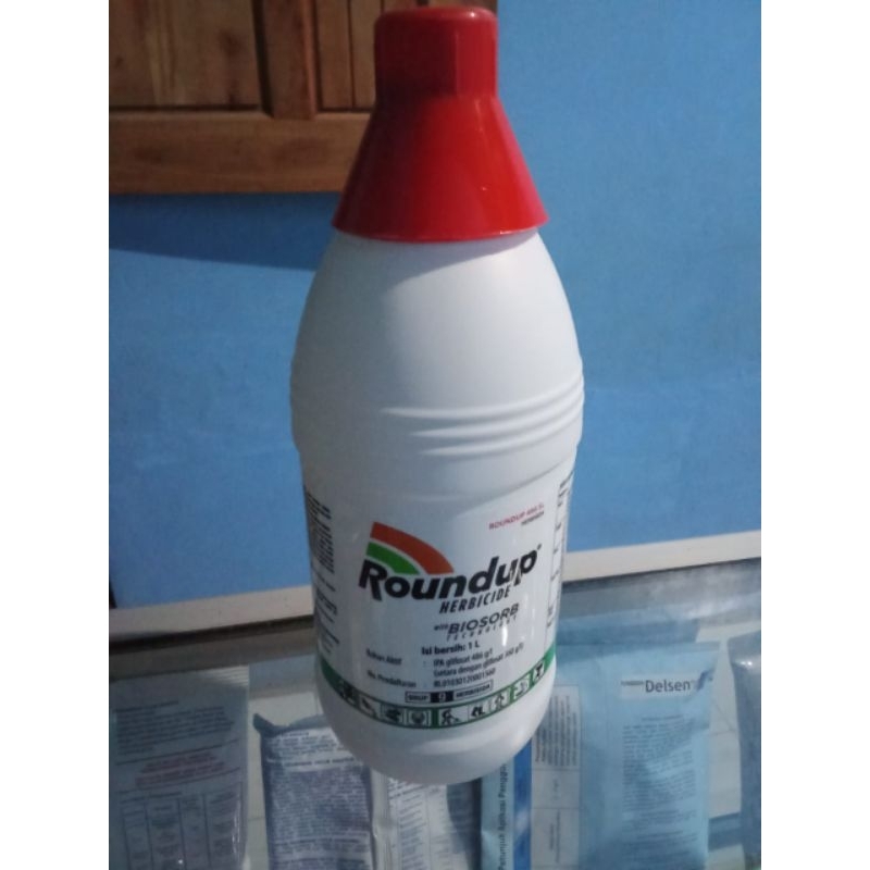 Jual herbisida roundap 1 L | Shopee Indonesia