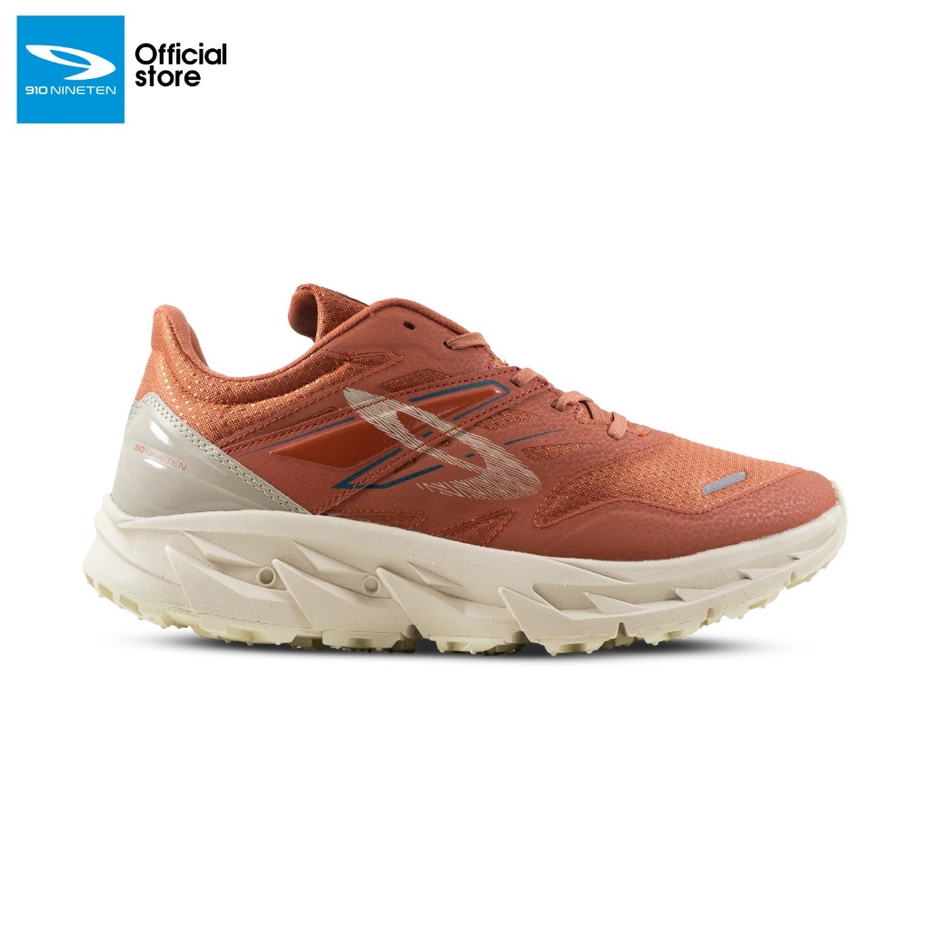 Jual 910 Nineten Yuza Evo Sepatu Trail - Merah Terakota/ Khaki | Shopee ...