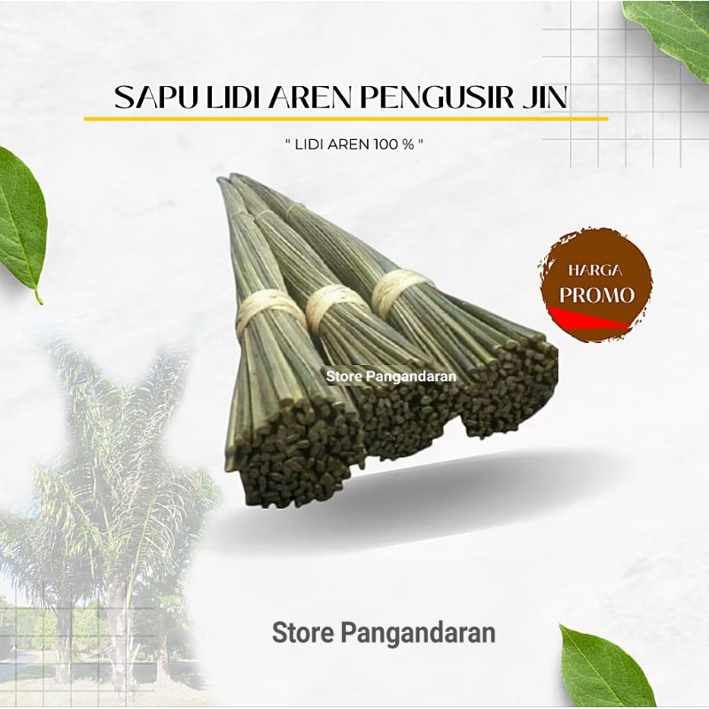 Jual Sapu Lidi Aren Super unggul Khusus Pengusir Setan | Shopee Indonesia