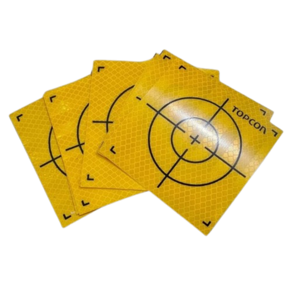 Jual Survey Reflector Sheet 10x10 cm / Reflective Tape/ Prisma Target ...