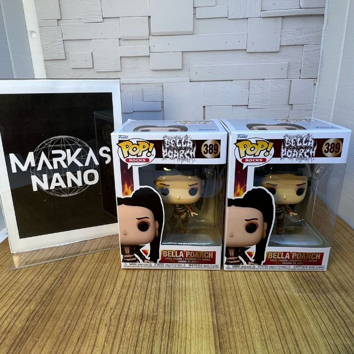 Jual Funko POP! Rocks Bella Poarch - BELLA POARCH #389 Original Funko ...